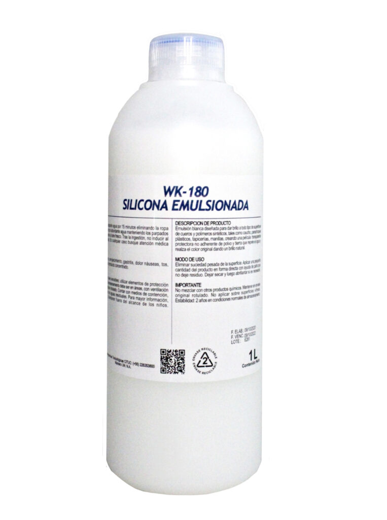 SILICONA EMULSIONADA LITRO – Brocha.cl