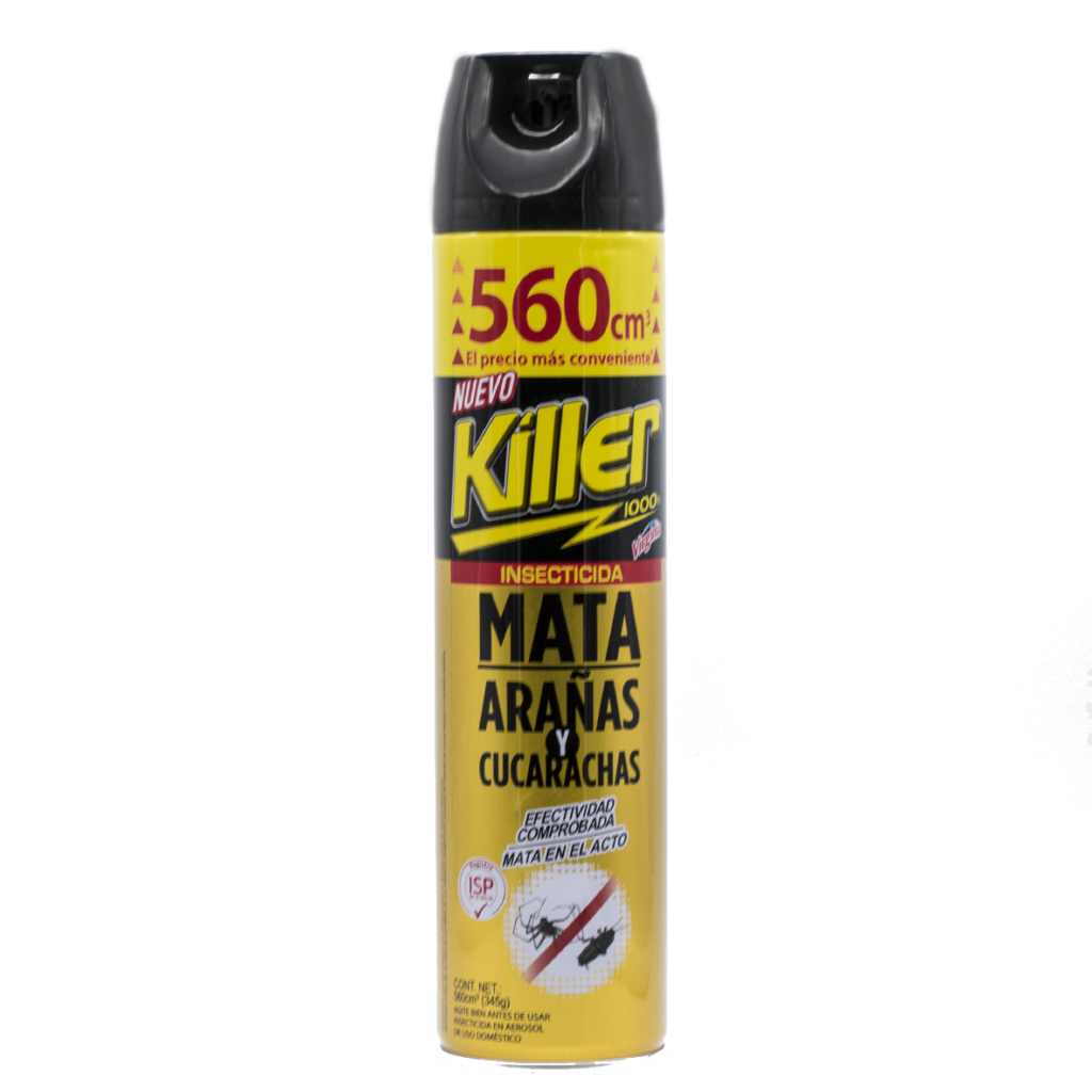 INSECTICIDA MATA ARAÑAS KILLER – Brocha.cl