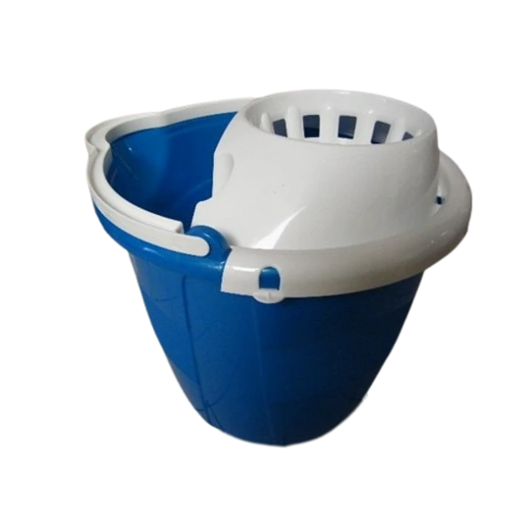 BALDE PARA MOPA CON ESTRUJADOR 13 LTS – Brocha.cl